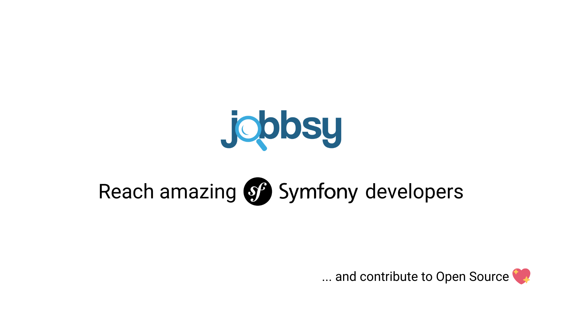 Job board Symfony - Jobbsy
